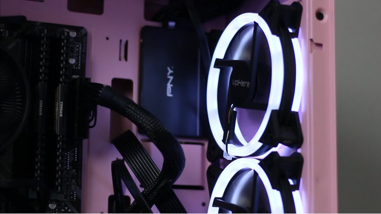 i built a pink pc! (time-lapse) - YouTube