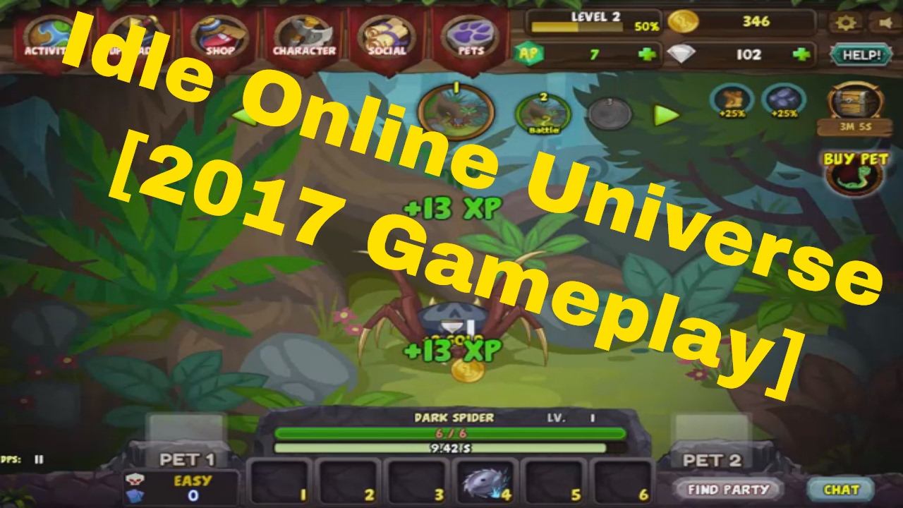 Idle Online Universe [2017 Gameplay] - YouTube