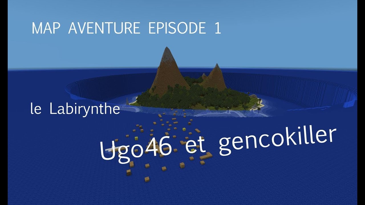 Map Aventure Minecraft Xbox avec ugo46 et gencokiller Partie 1 - YouTube