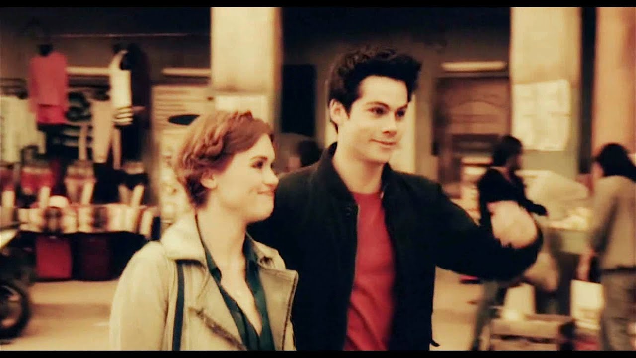 Stiles + Lydia | Distance [+4x02] - YouTube