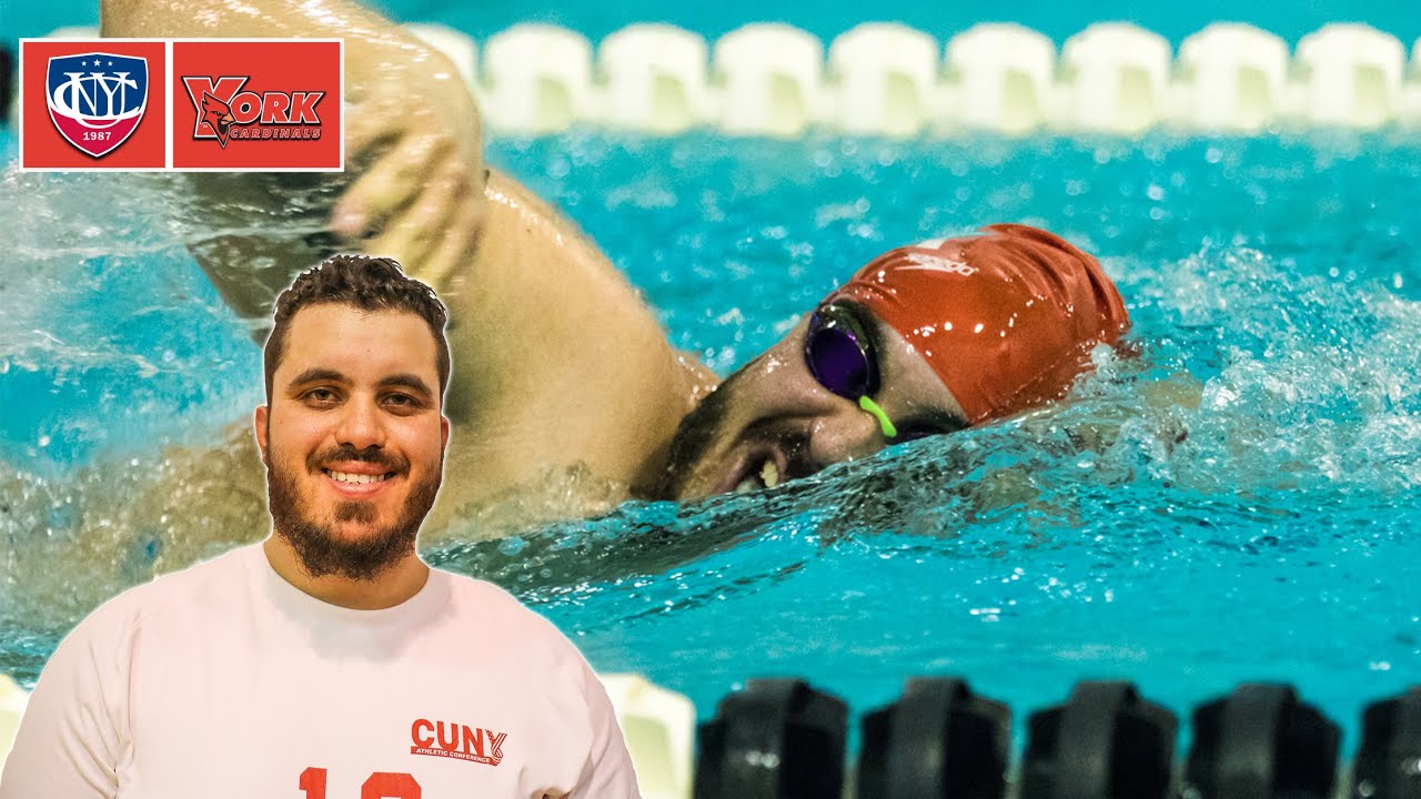 CUNYAC/HSS Winter Feature: Anthony Nazario Jr., York - YouTube