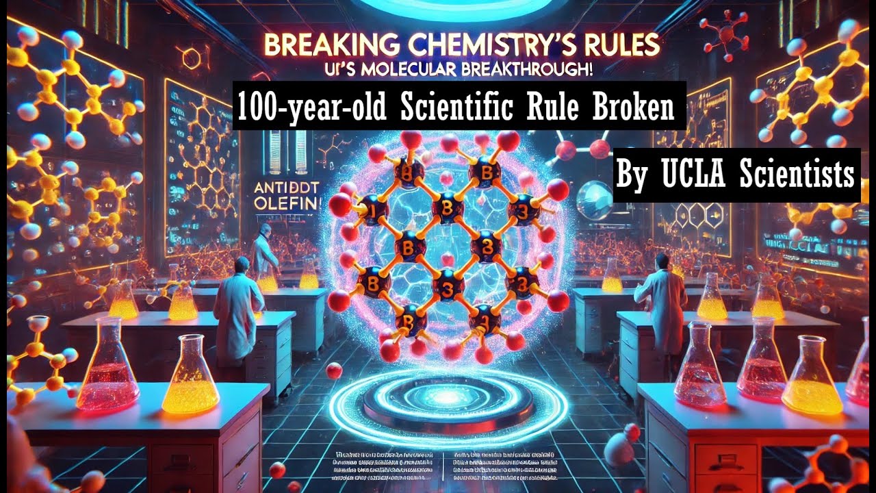 Breaking 100-year Chemistry Rule: Scientific Breakthrough in Chemistry ...