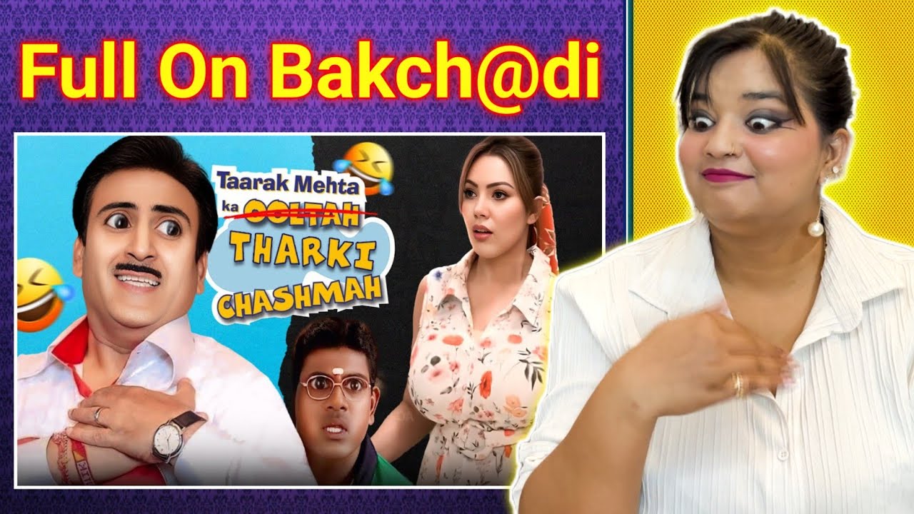 Tarak Mehta Ka Tharki Chashmah | @JHALLUBHAI | Jhallu Bhai New Video ...