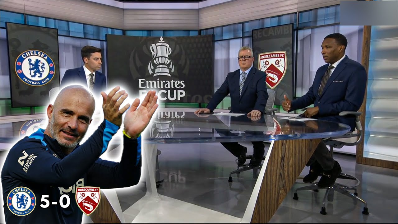 Chelsea vs Morecambe 5-0 🔥 Maresca masterclass | Post Match Analysis ...