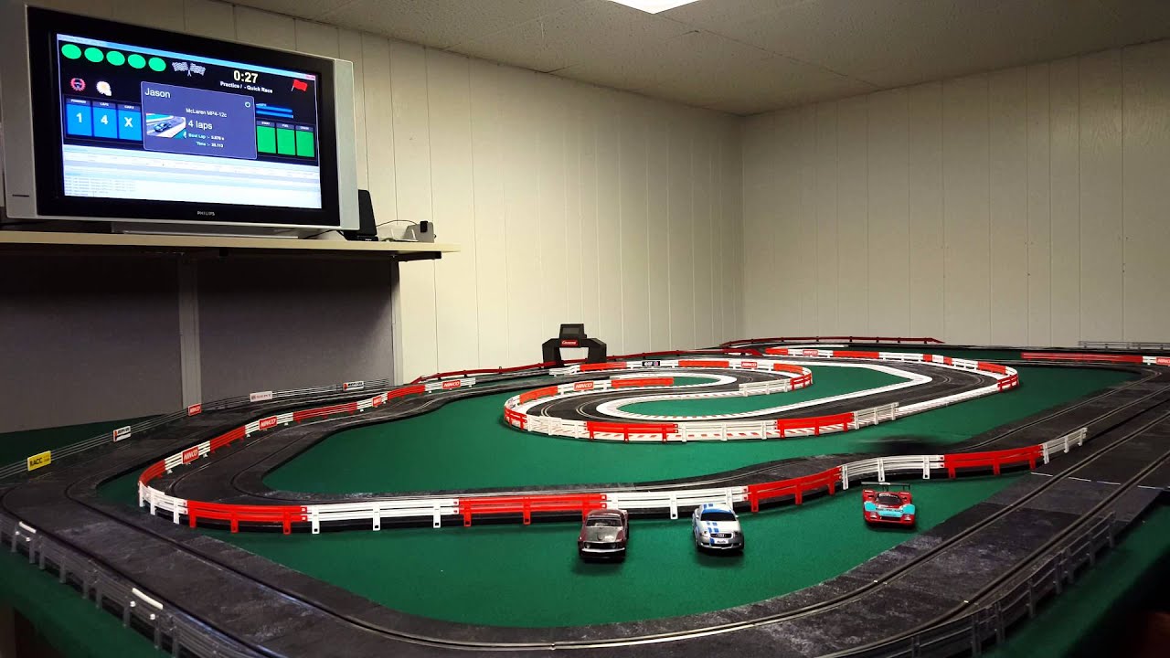 Ultimate Racer 3.0b Race Management System - YouTube