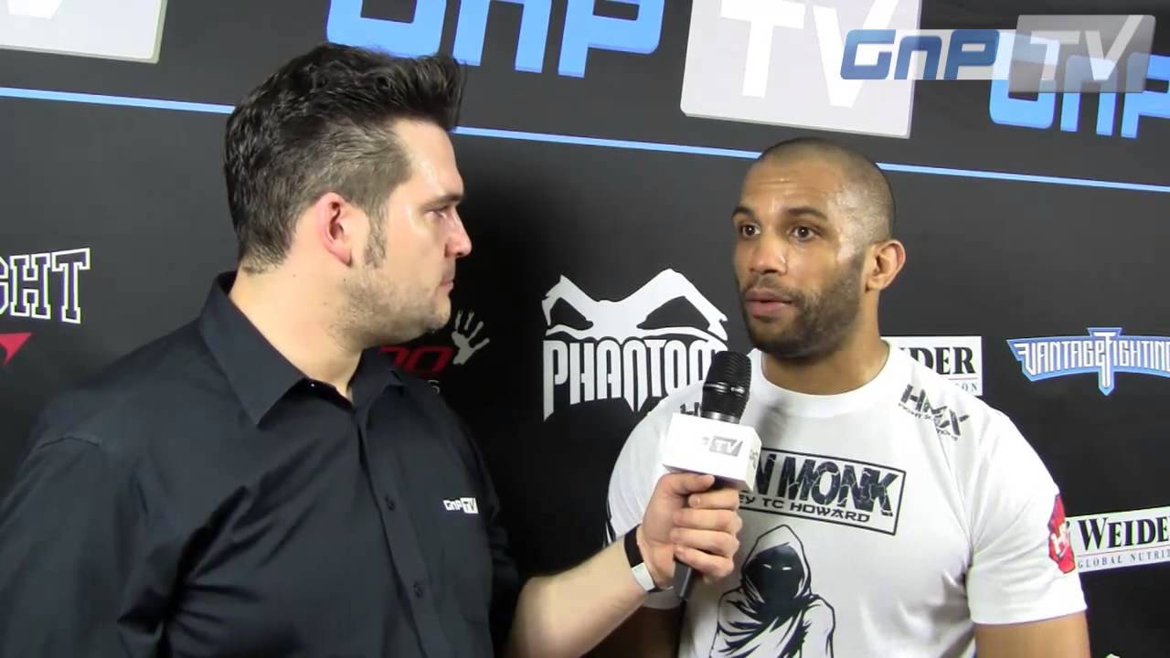 Wesley TC Howard über seinen Submissionsieg bei GMC 3 - YouTube
