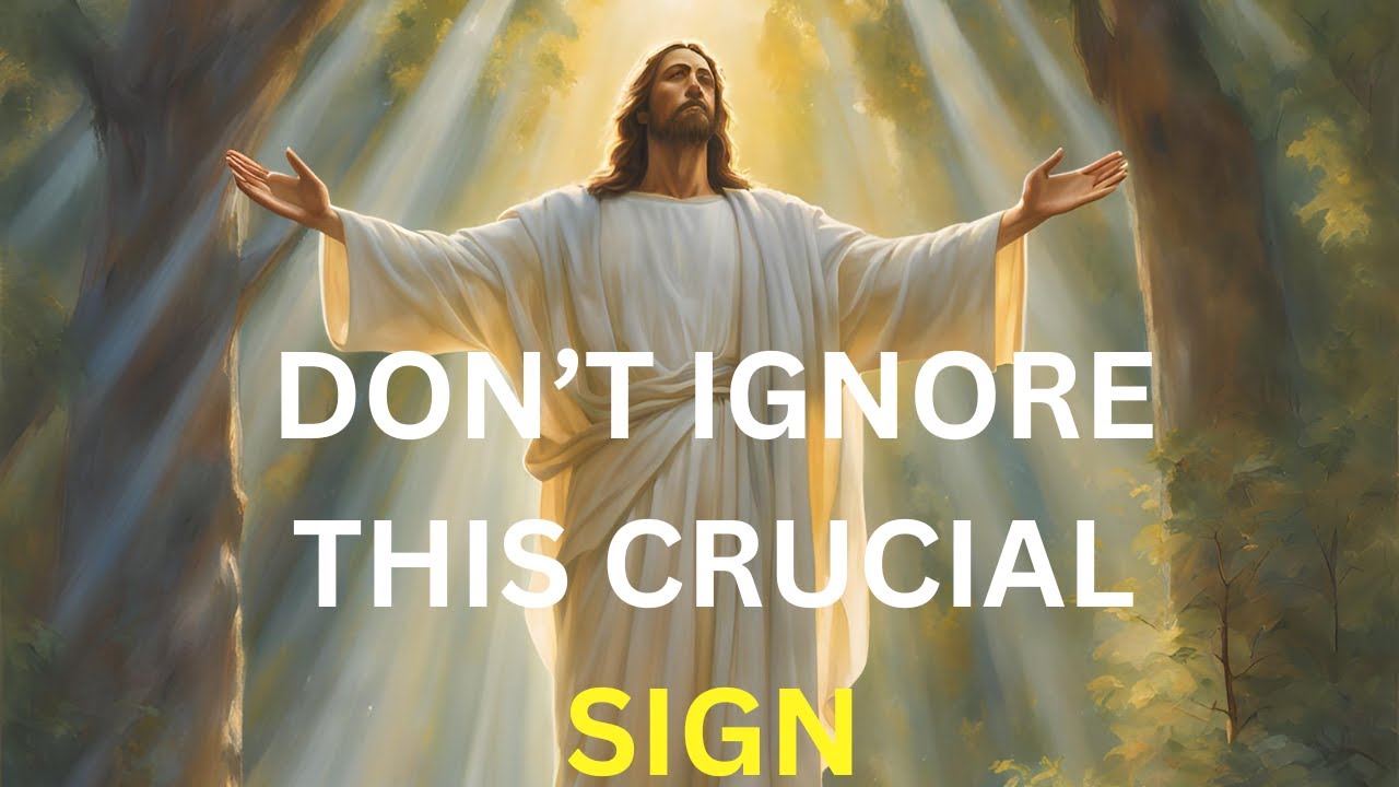 Don't Ignore This SIGN | God message today | God message for you today ...