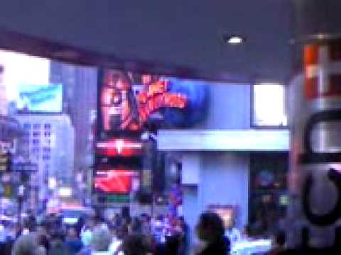 MTV New York Times Square (Oct 2006) - YouTube