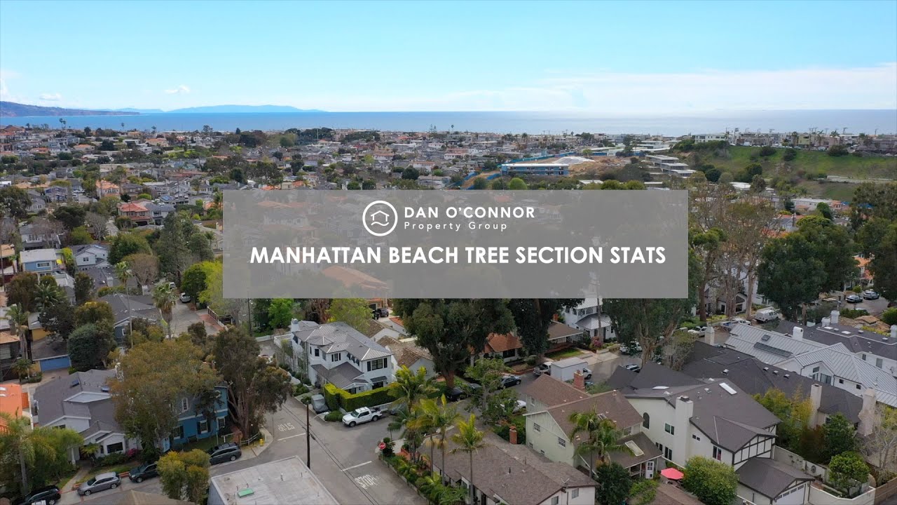 25 years of sales stats pulled for Manhattan Beach Tree section! - YouTube