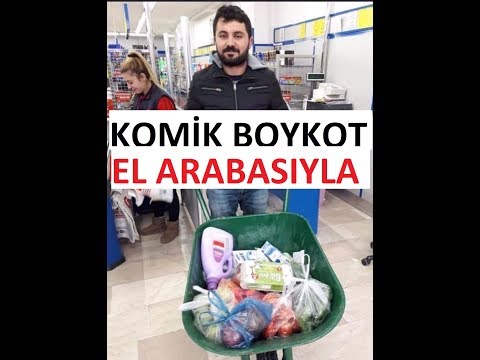 POŞET BOYKOT KOMİK