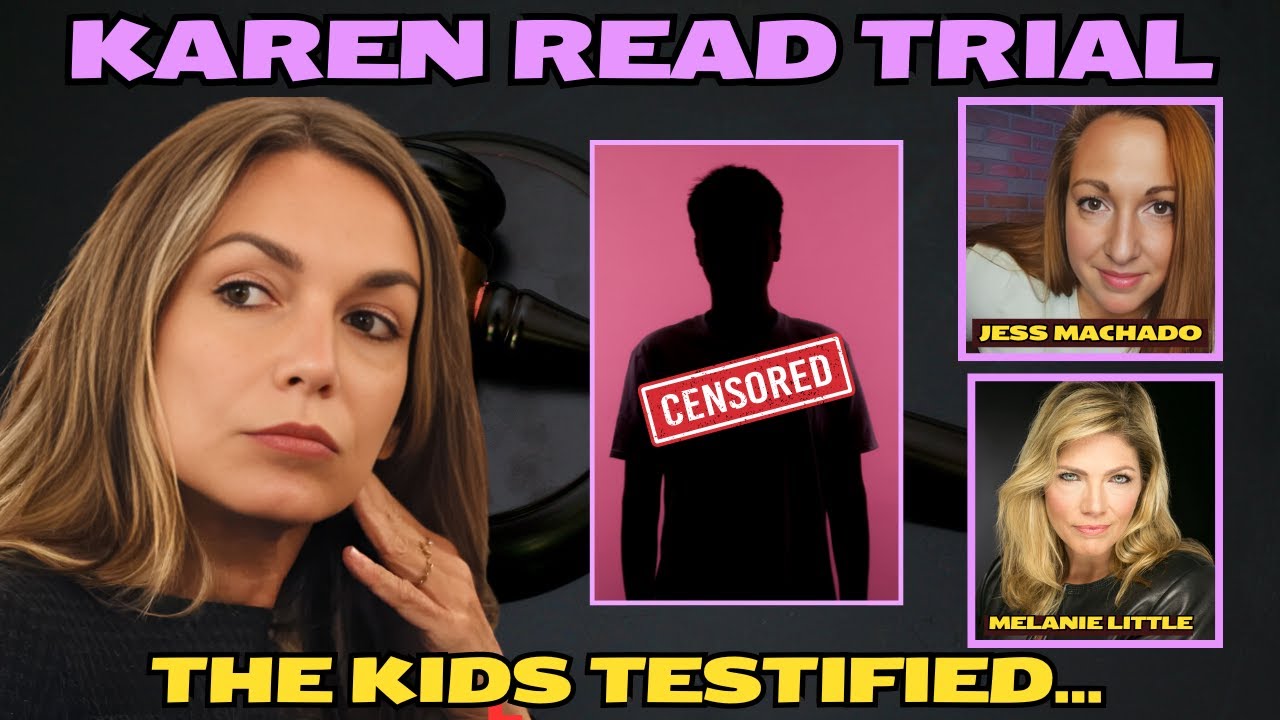 Karen Read Updates w/ Courtroom Reporter Jess Machado ...