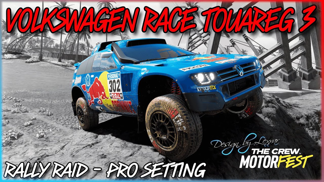 (Rally Raid) VW Race Touareg 3 - Because "CC-AirflowZ" said so - The ...