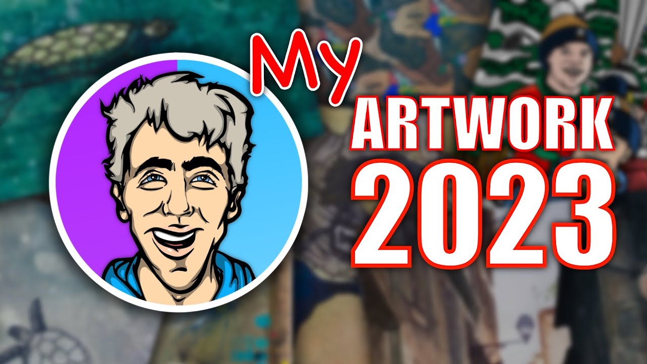 Best Artwork Of 2023 | Adam And Art - YouTube