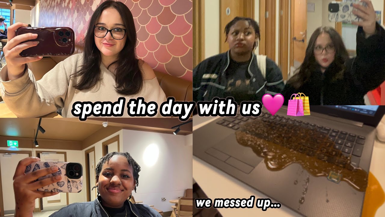 spend the day with us!! (WE MESSED UP⚠️⚠️💔💔) - YouTube
