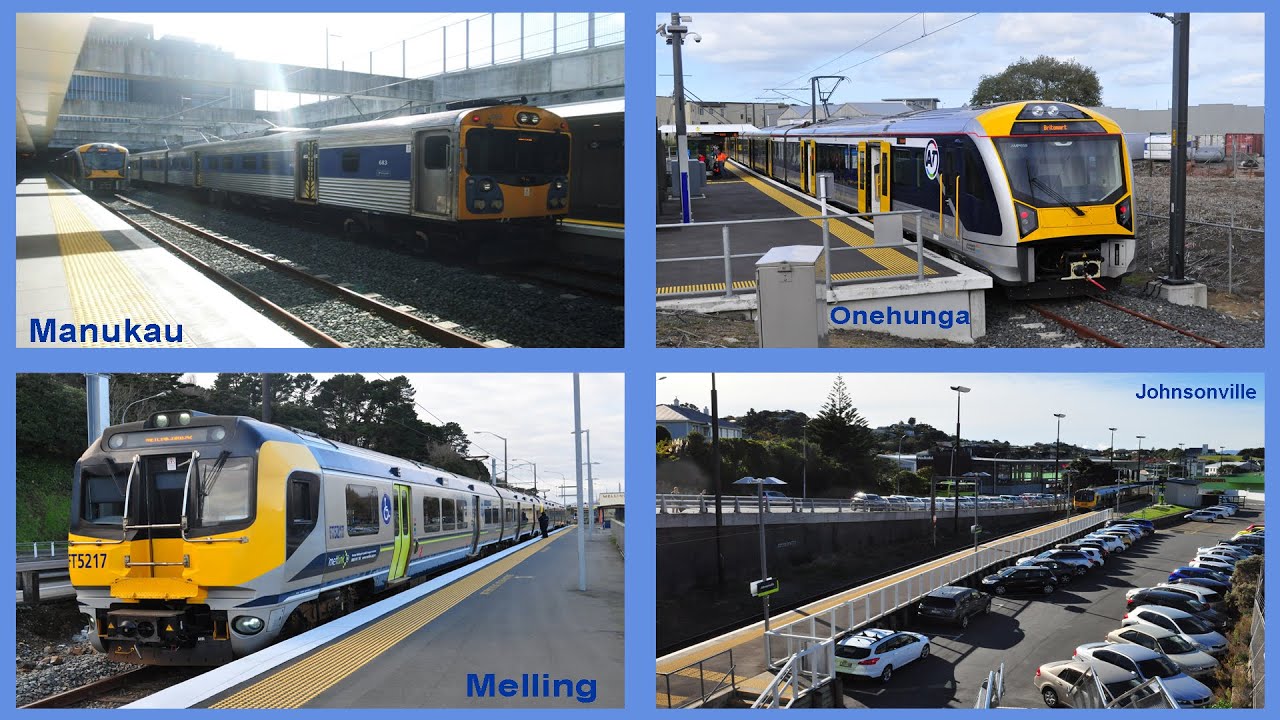 New Zealand's Four Passenger-Only Railway Lines - YouTube