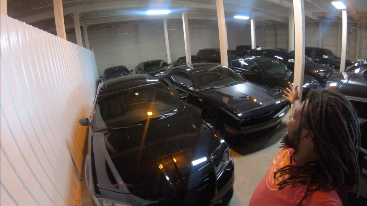 Checking out the biggest dodge collection in the Midwest - YouTube