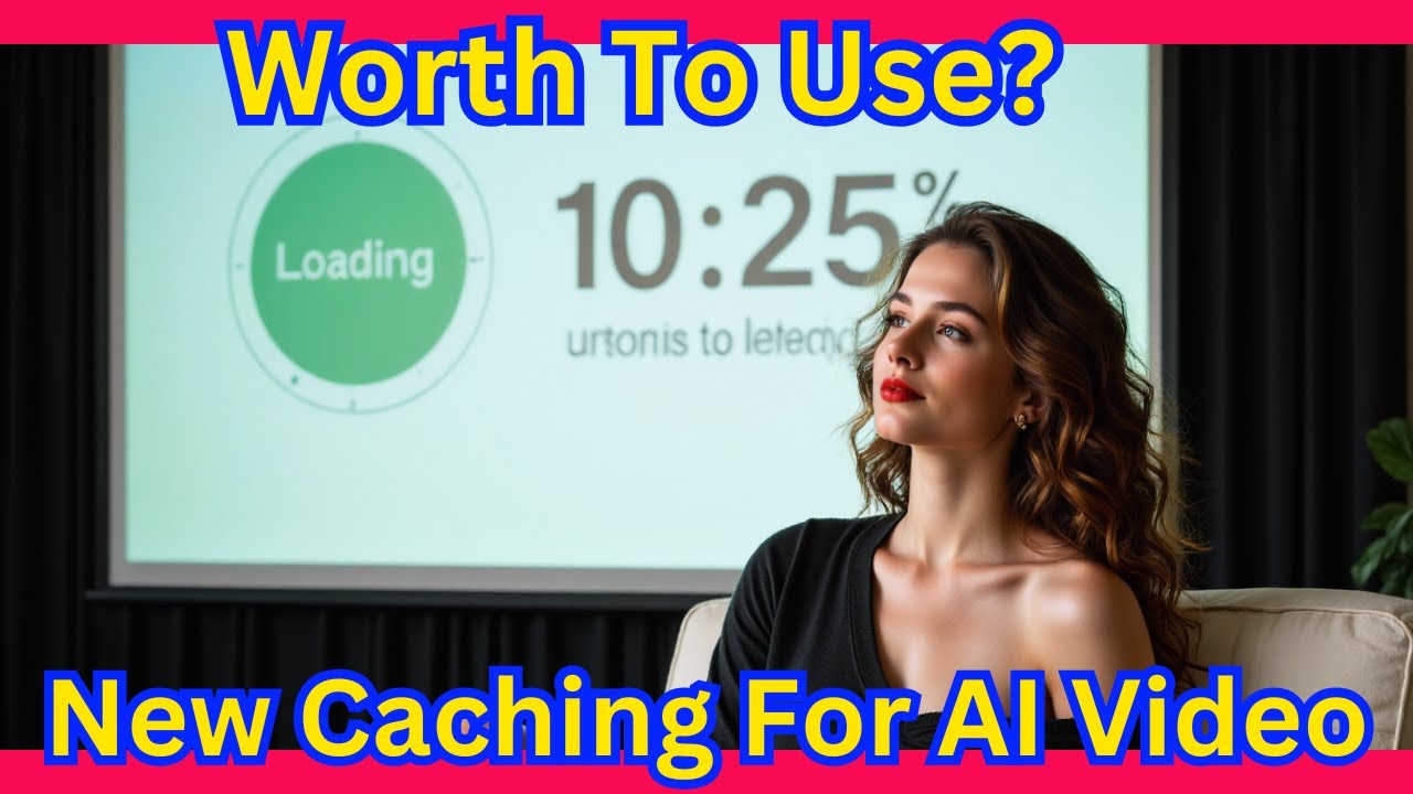 ComfyUI New Caching For Fast Video Generation - Really Worth To Try? - YouTube
