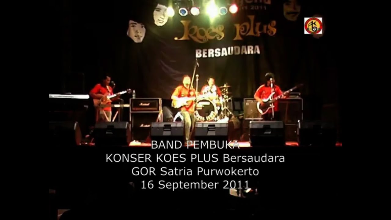 #3 G BLESS Band Pembuka KONSER KOES PLUS Bersaudara GOR Satria ...