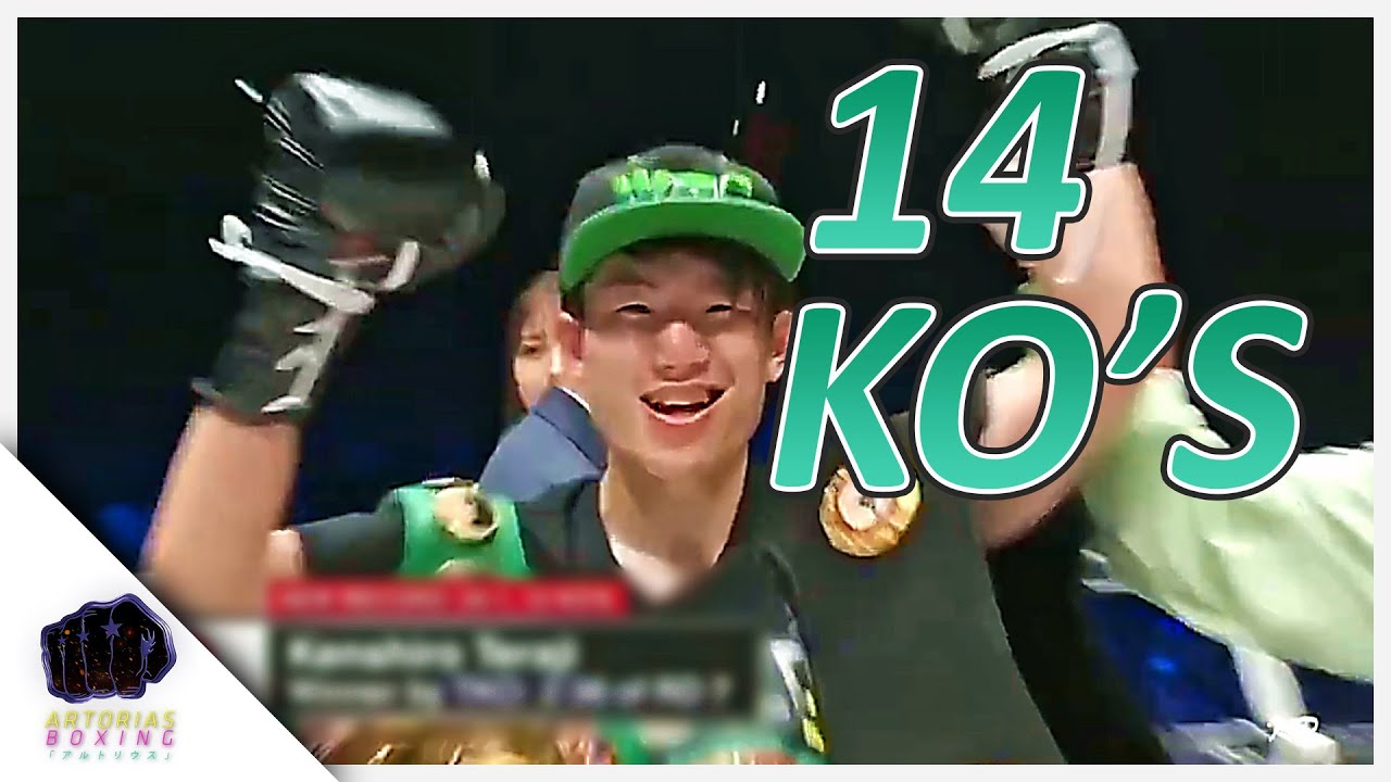Kenshiro Teraji Knockout Highlights - Artorias Boxing - YouTube