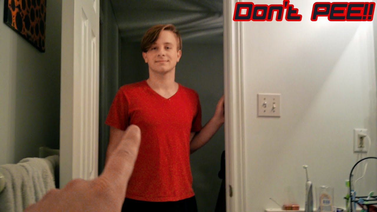 Dont Pee January Skit Only Youtube