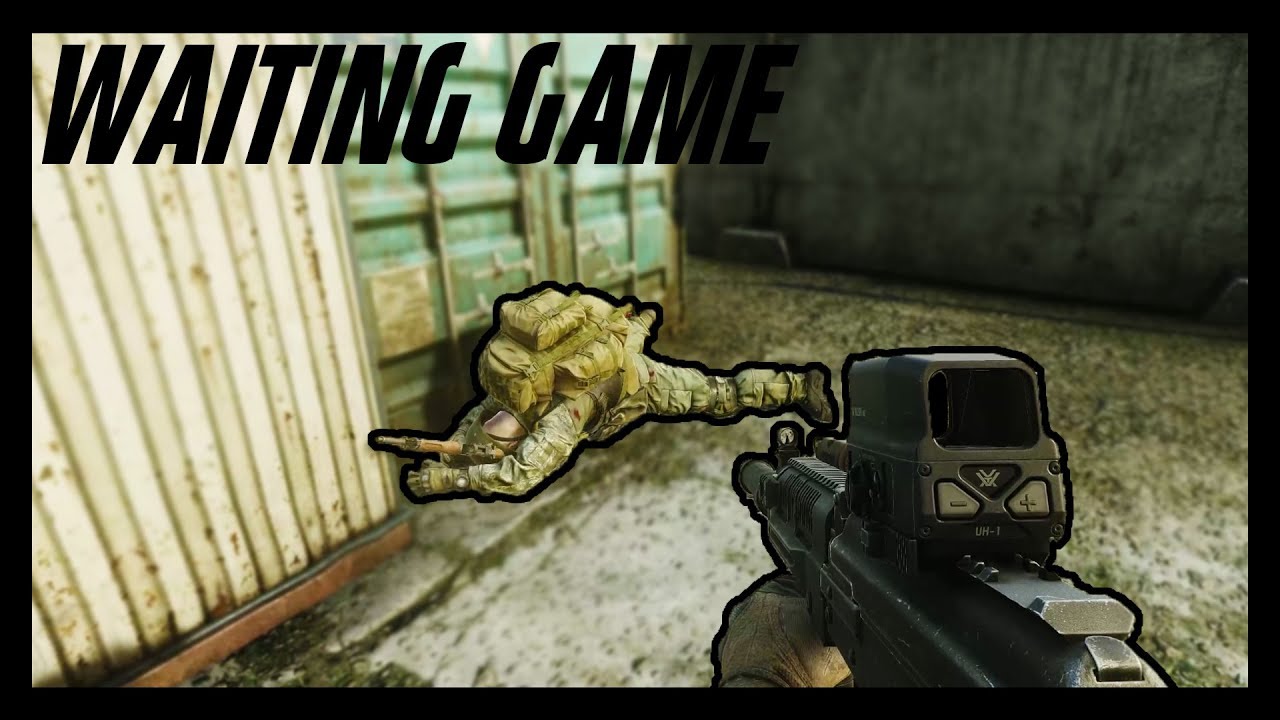 Escape From Tarkov | The Waiting Game - Stealing An RPK - YouTube