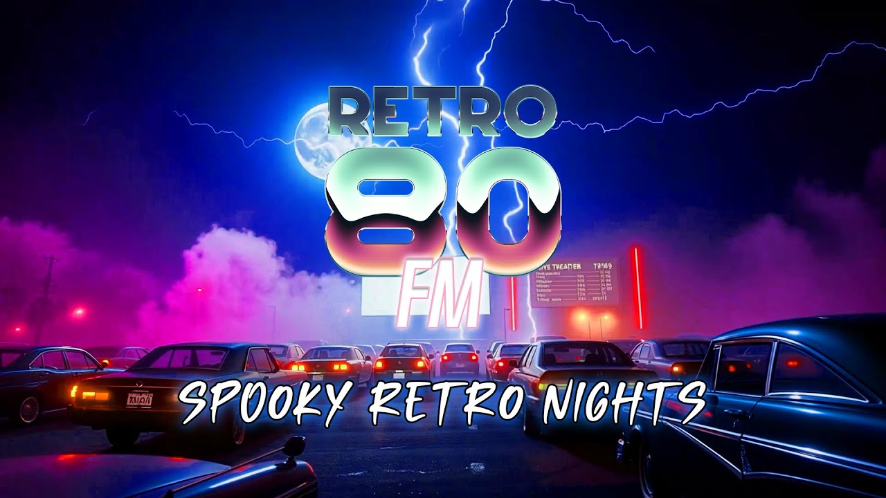 Spooky Retro Nights | Halloween Vibes Horror Music - 80s Chillwave ...