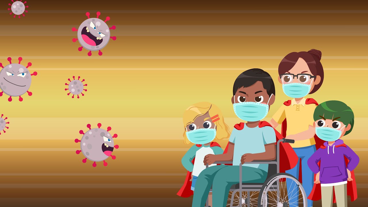 Seoul National University Social Responsibility Animation for COVID-19 ...