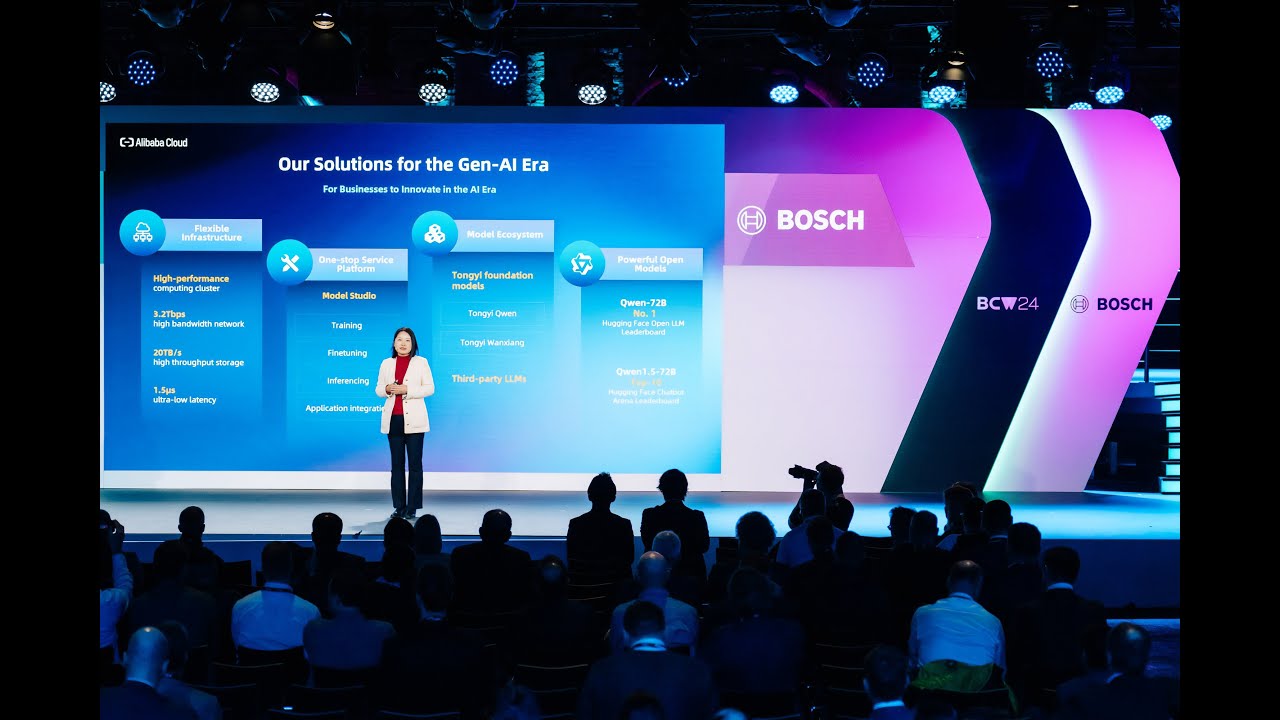 The Next Wave of AI Innovation, Alibaba Cloud Makes Its Appearance at ...