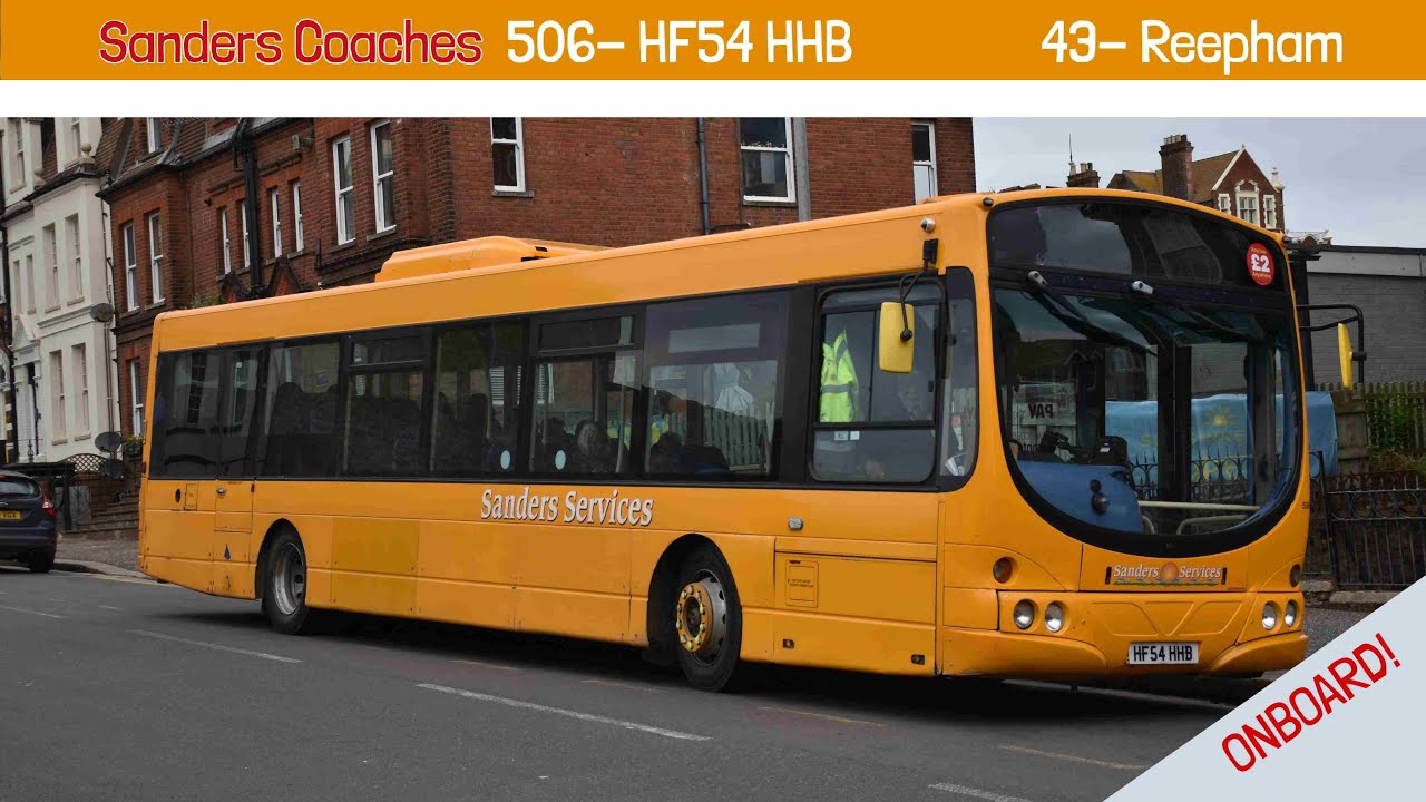 Loan / Nice ZF | Sanders Coaches Volvo B7RLE Wright Eclipse Urban 506 ...