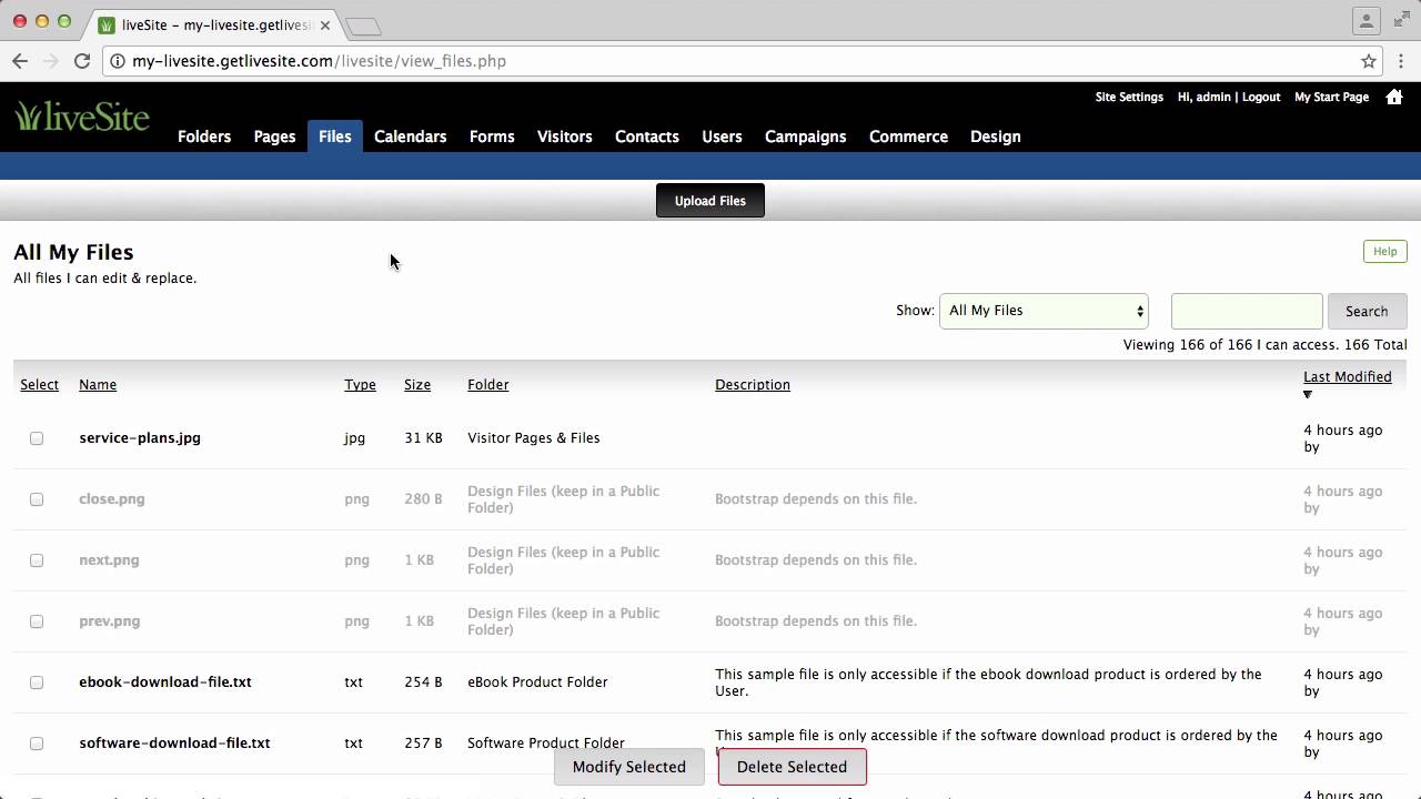 Getting Started with liveSite (Part 1 of 5) - YouTube