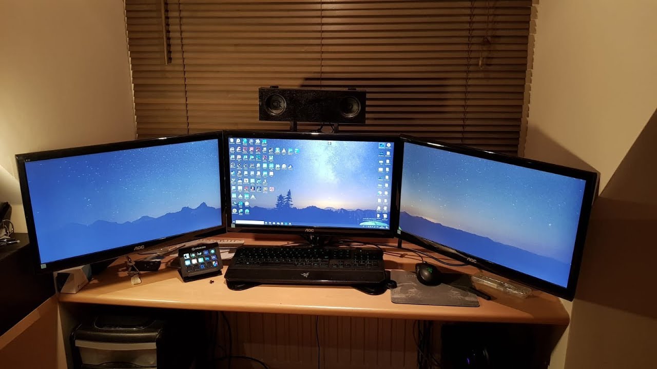 Custom Diy PC Speakers! - YouTube