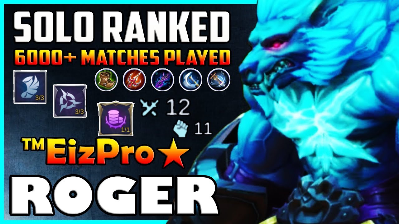 The Lone Wolf.. 6000+ Matches Played | Top Global Roger | ™EizPro ...