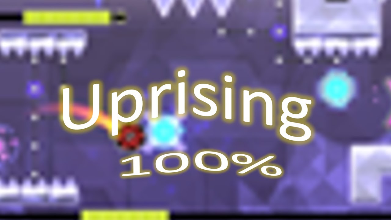 Geometry Dash | Uprising | 100% - YouTube