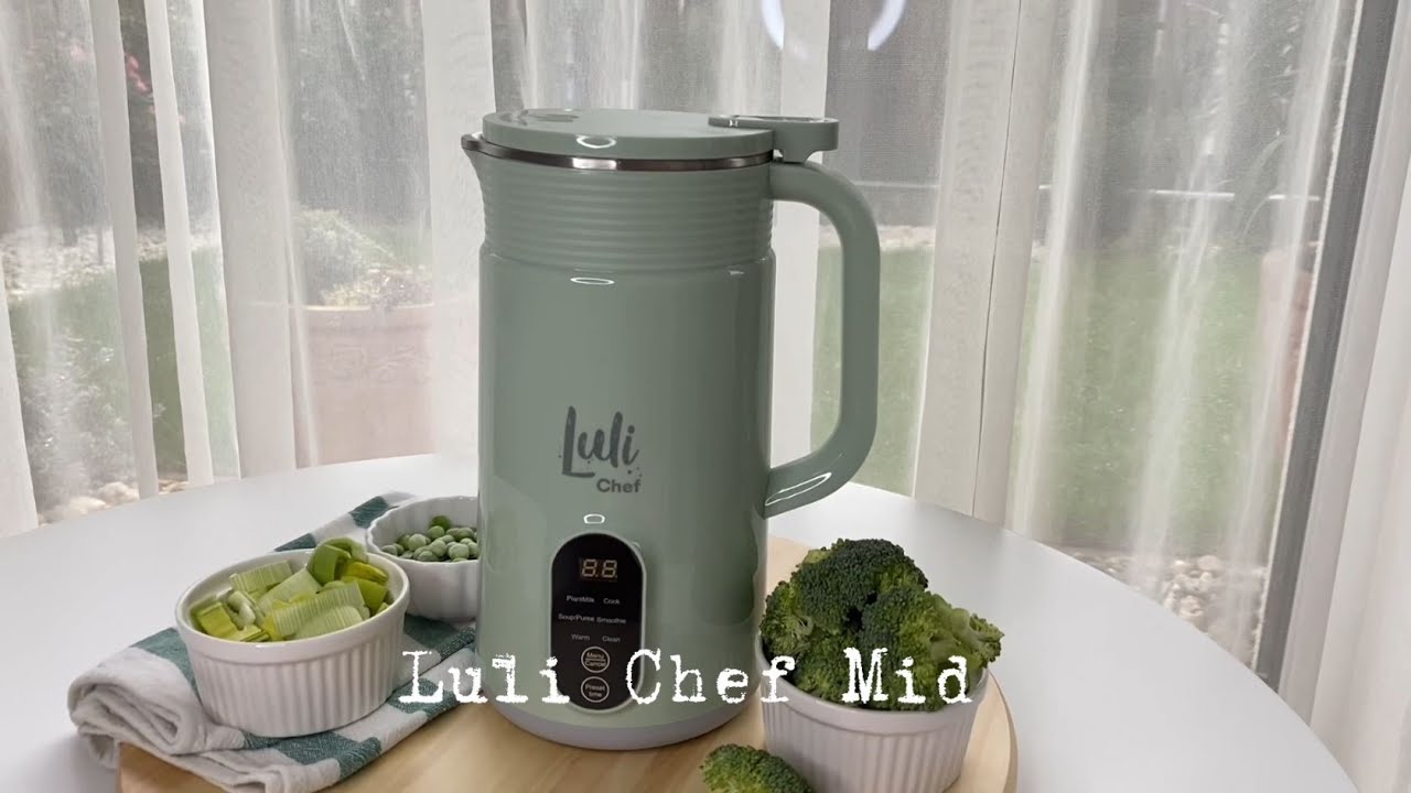 Luli Chef Midi - navarí 1-2 porcie jedla - YouTube