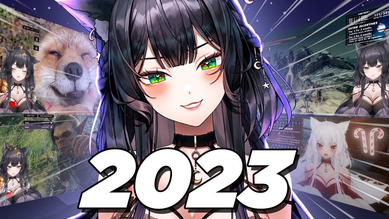 Nyxie best of 2023 - YouTube