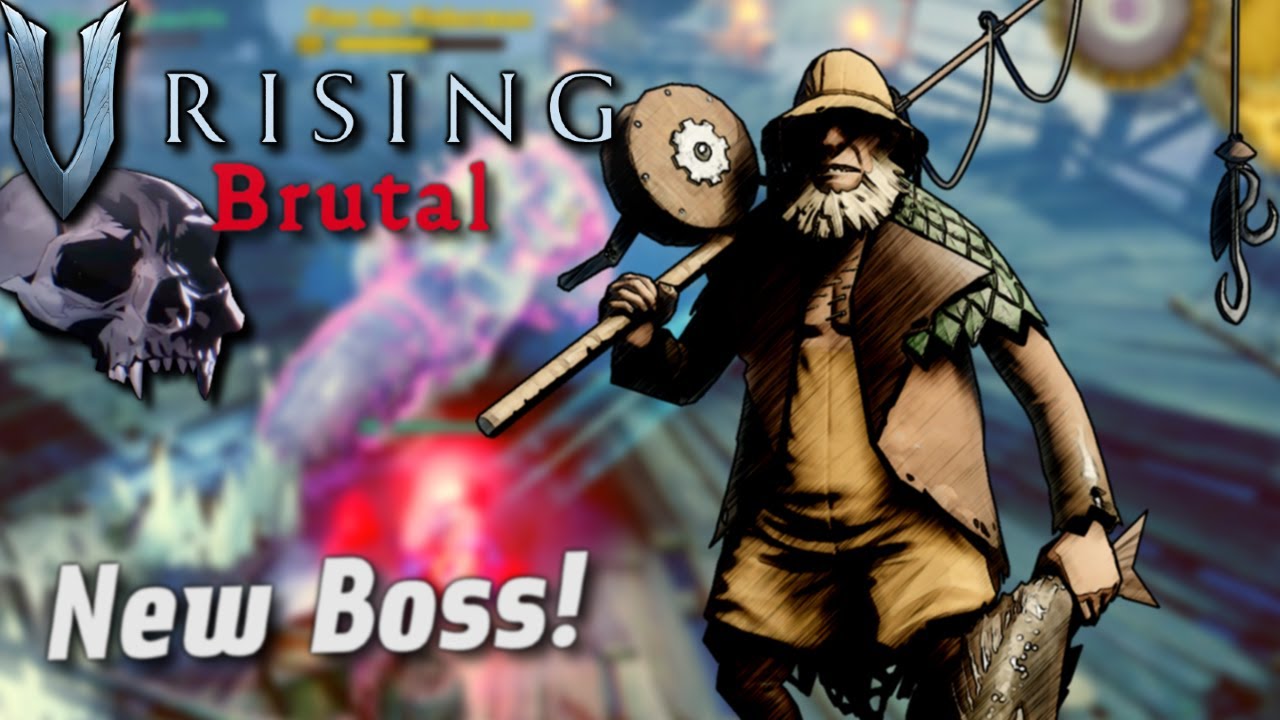 New Boss Finn the Fisherman - V Rising - YouTube