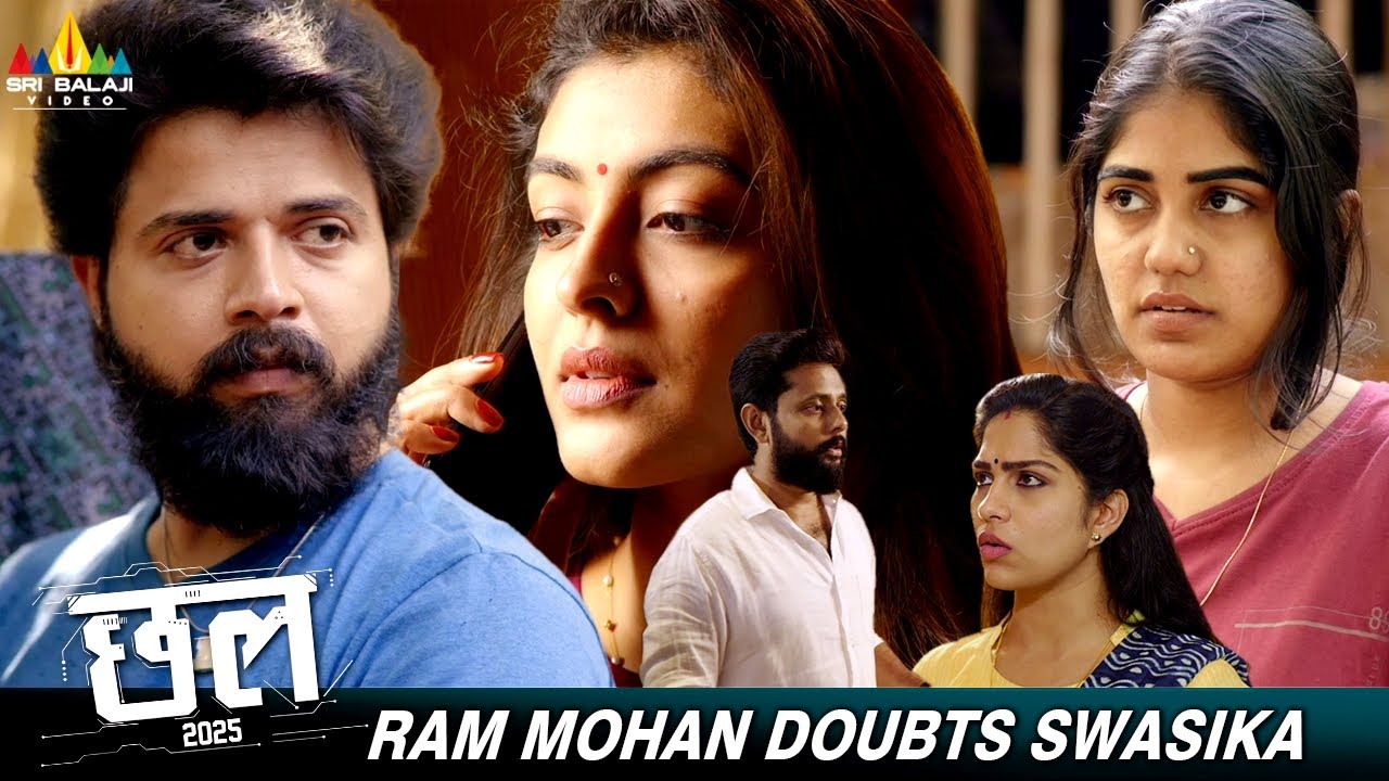 Ram Mohan Doubts Swasika | Chhal 2025 | 2024 Latest Hindi Dubbed Movie ...