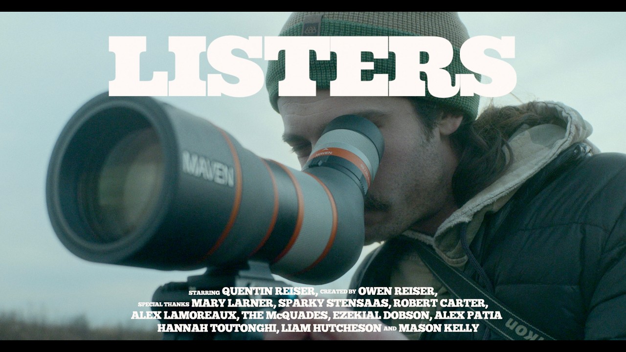 LISTERS: A Glimpse Into Extreme Birdwatching (Official Movie Trailer ...