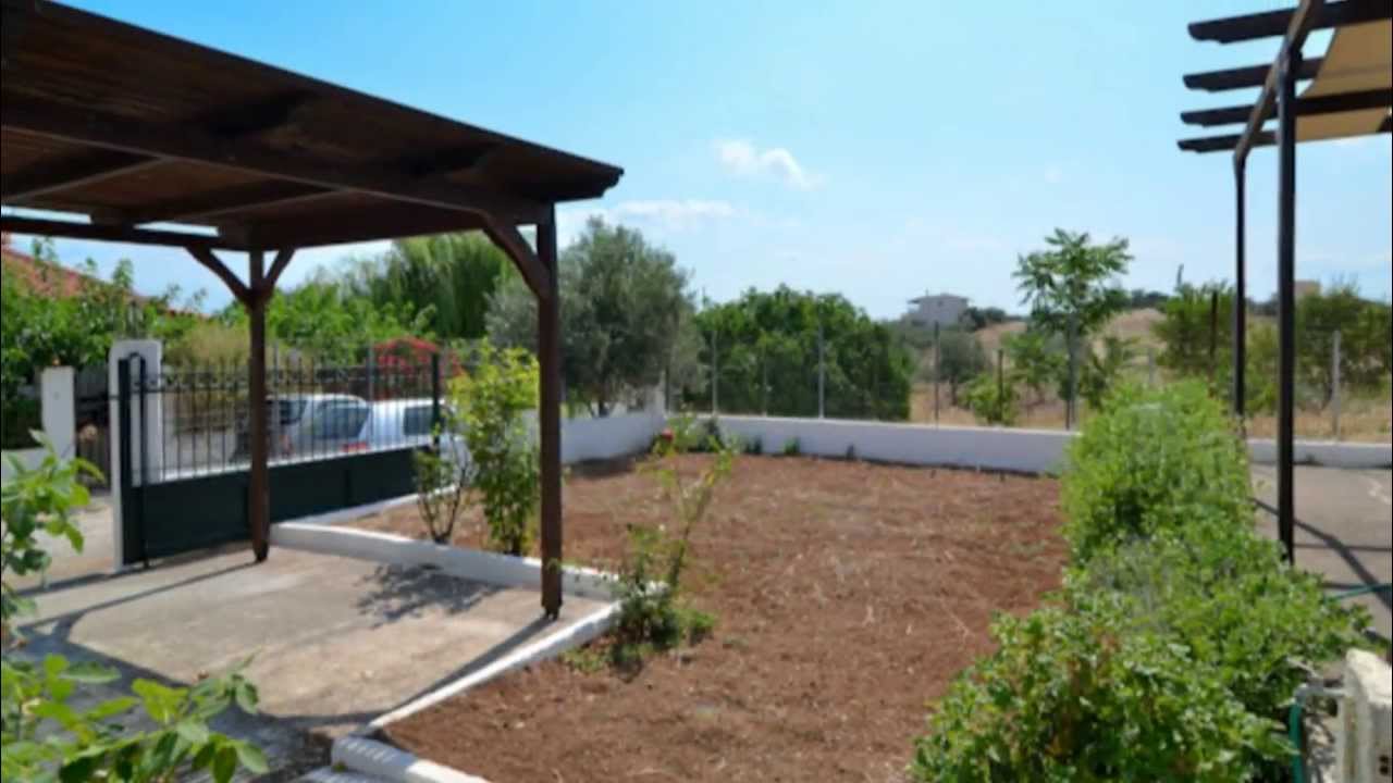 Μονοκατοικια εξοχικο σπιτι Χαλκιδα Αυλιδα - YouTube