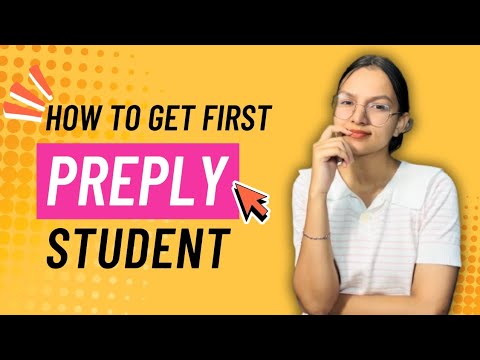 How to get first preply student? - YouTube