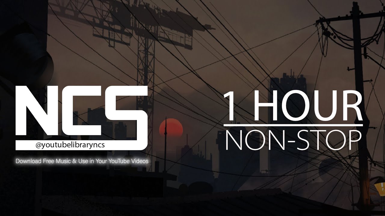 Robin Hustin x TobiMorrow - Light It Up (feat. Jex) [Free NCS] [1 Hour Non-Stop] - YouTube