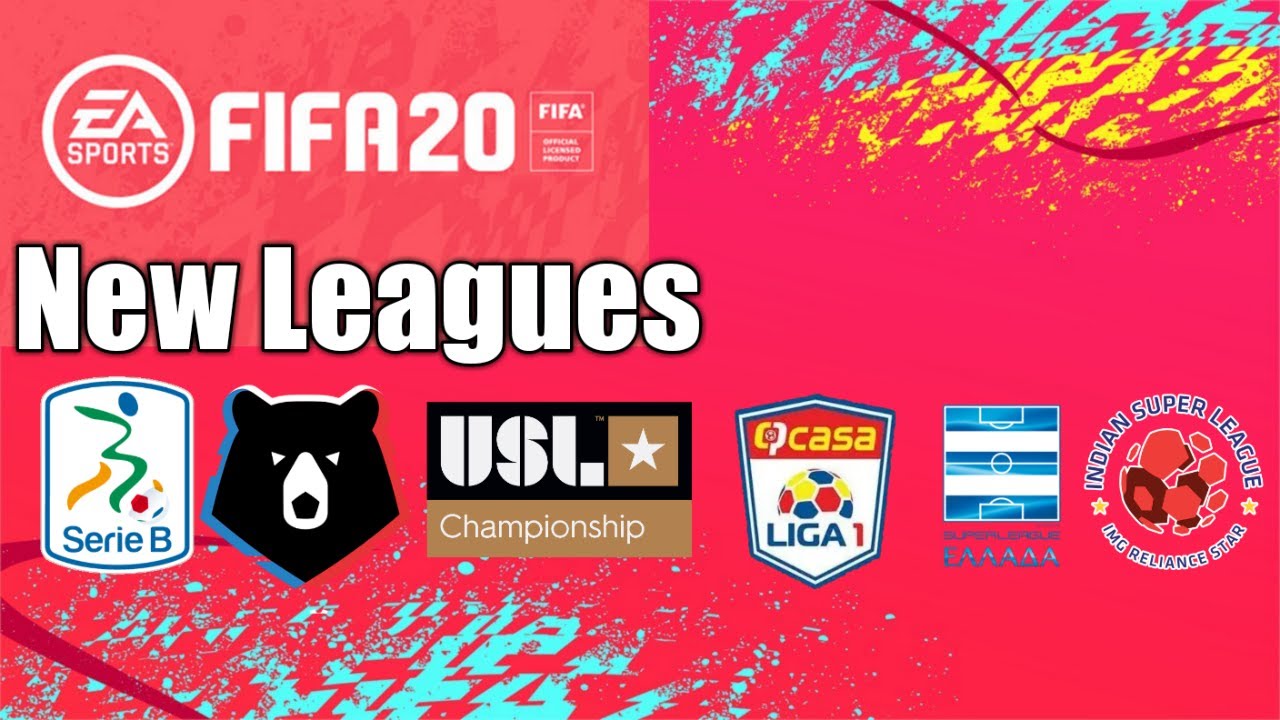 Fifa 20 - New Leagues (Confirmed, Potential & Wishlist) - YouTube