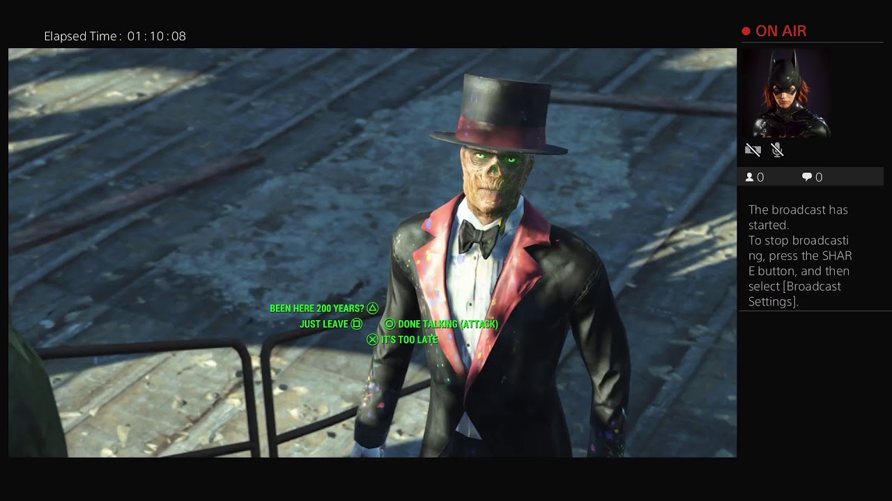 Fallout 4 12/14/19 Oswald the Outrageous - YouTube
