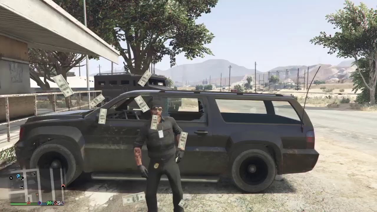 Gta online RP sandy police - YouTube