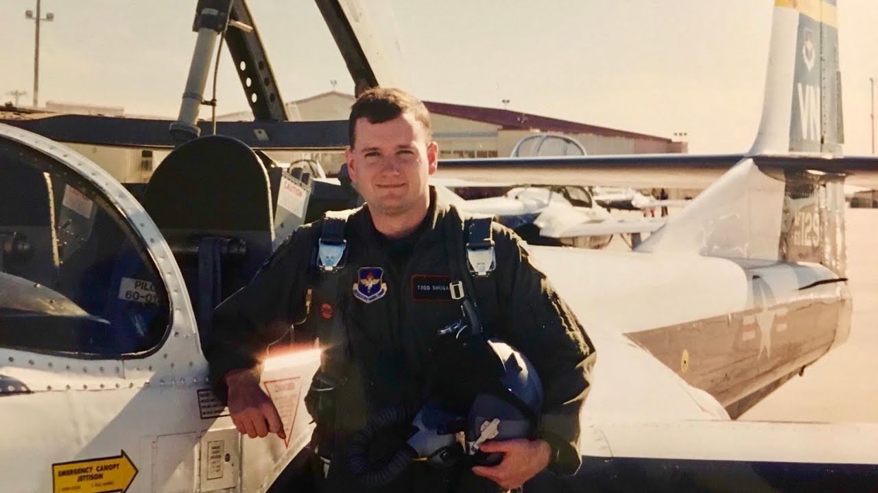 Joining the USAF | Todd Shugart (Teaser Clip) - YouTube