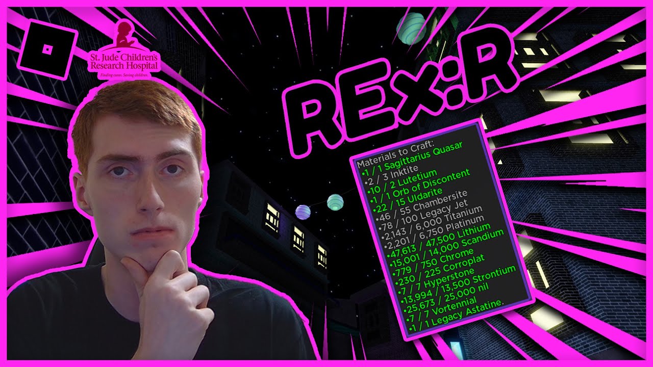 ALMOST*** Getting NilAxe In REx: Reincarnated!!! #charity - YouTube