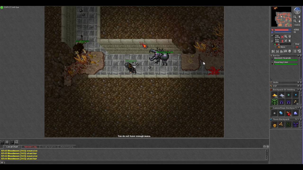 [Tibia] Noble Lion Mount [Successful] | Lion's Rock - YouTube