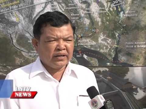 Lao NEWS on LNTV: Laos confident about development of the run-of-river ...