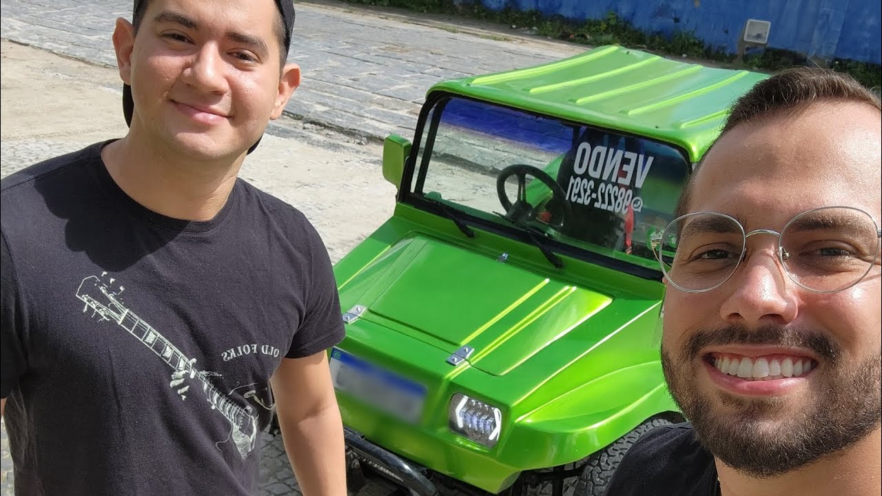 Tour no Buggy Modificado. - YouTube