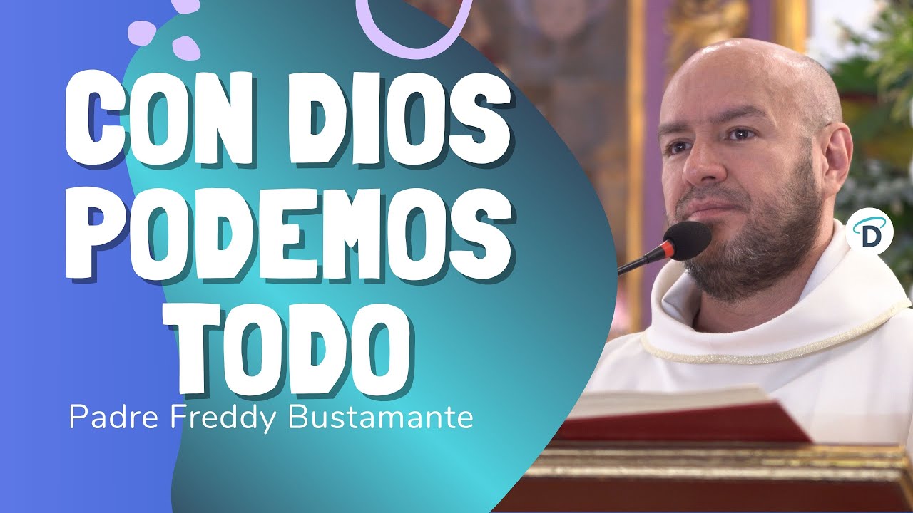 Con Dios podemos todo - El Buen Dios #homilia #homiliadiaria #evangelio ...